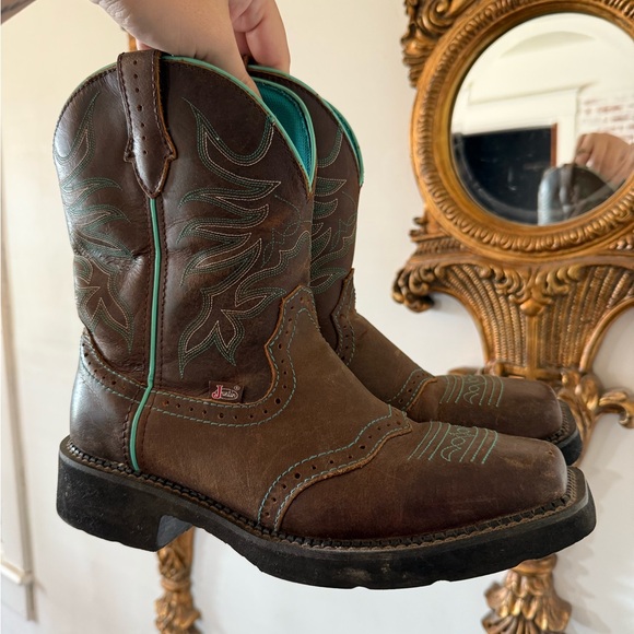 Justin Boots | Shoes | Justin Boots Womens 5 | Poshmark